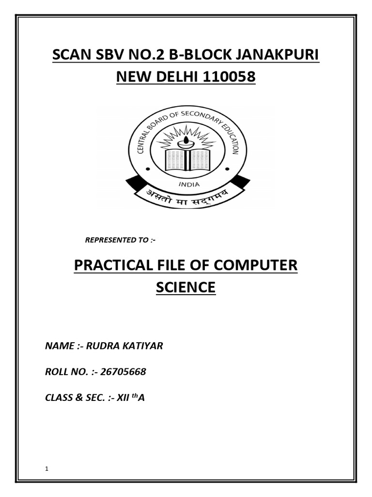 SCHOOL_NAME[3] | PDF | Software Testing | System