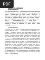 English 2 Bac Summary | PDF