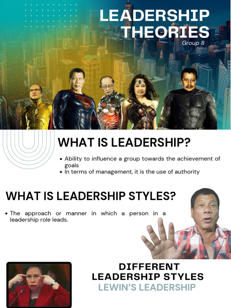 Leadership Theories 1 | PDF | Leadership | Power (Social And Political)