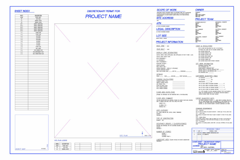 Discretionary Permit Application Guide | PDF