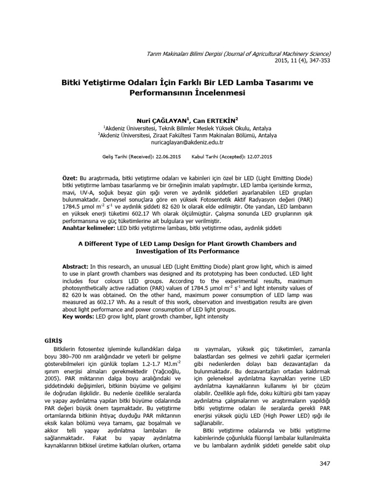 Bitki Yeti - Tirme Odalar - in Farkl - Bir LED Lamba Tasar - M - Ve ...