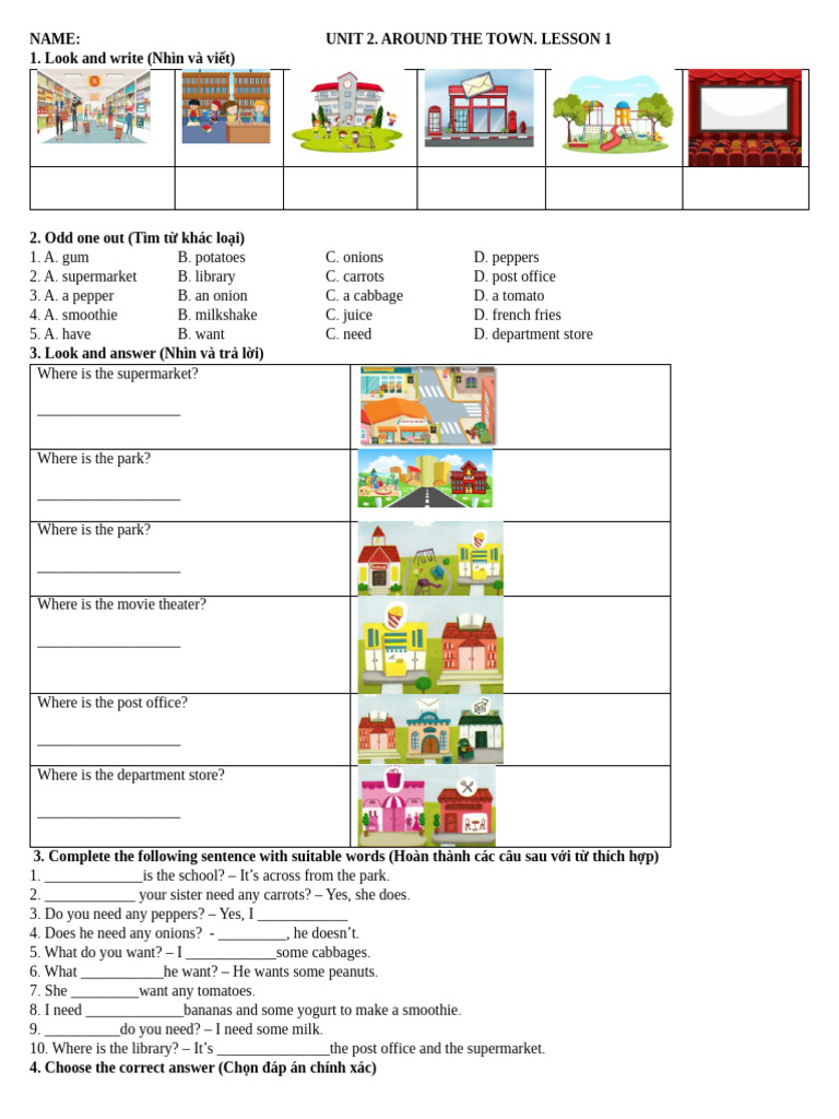 Unit 2. lesson 1. 1 | PDF | Food Ingredients | European Cuisine