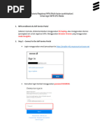 Panduan Login Portal CEISA 4.0 Dengan MFA - pdf-1 | PDF