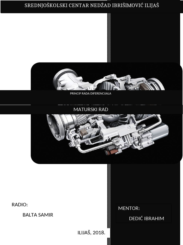 Samir, Diferencijal | PDF