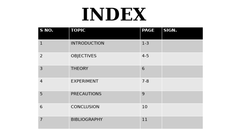 INDEX | PDF