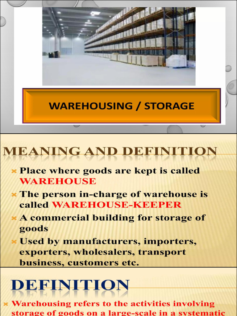 Strategic Warehousing Tactics | PDF