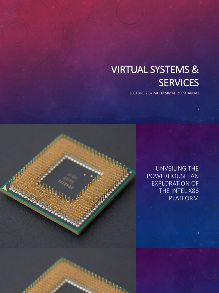 Exploring Intel X86 Architecture | PDF