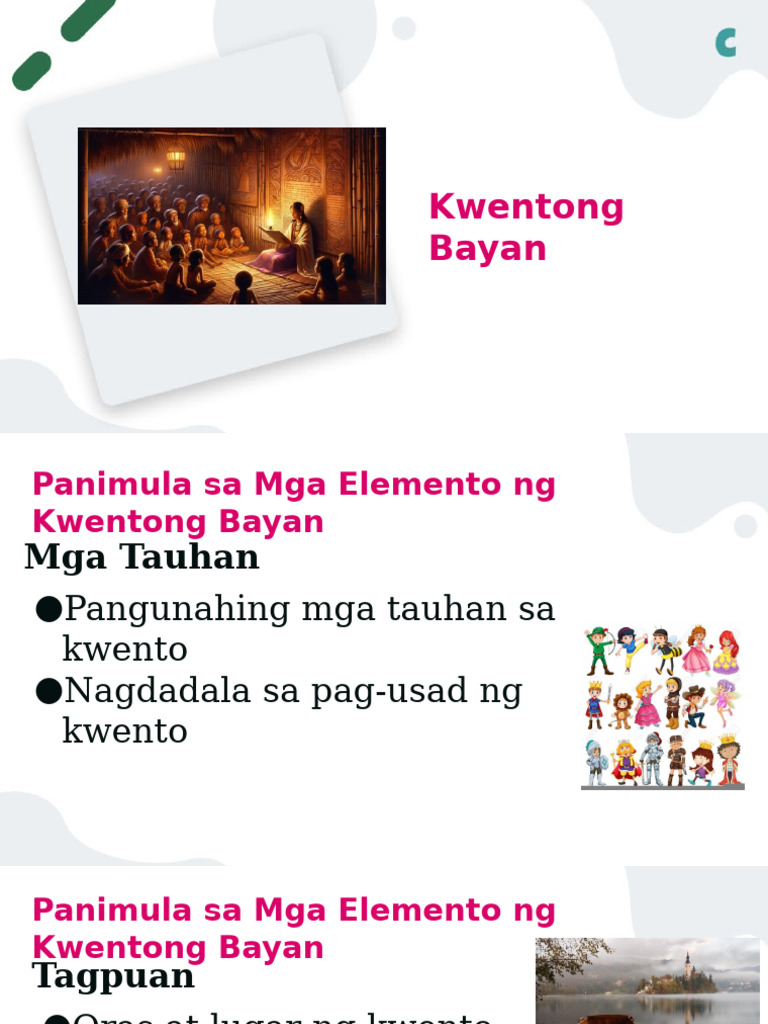 Kwentong bayan_ Ang dalawang magtotrotroso at ang engkantada | PDF