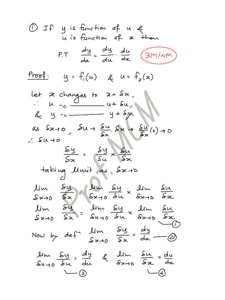 M2 Theorems with watermark | PDF