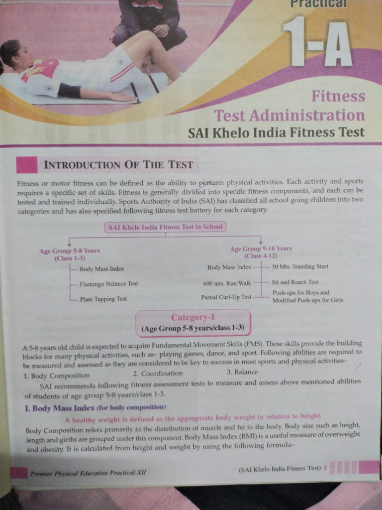 Physical Education Project For Class 12th | PDF