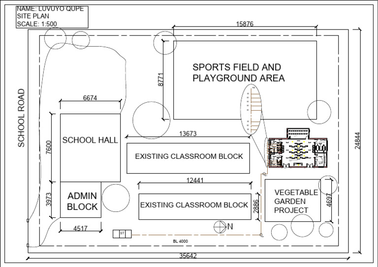 final site plan 2025 | PDF