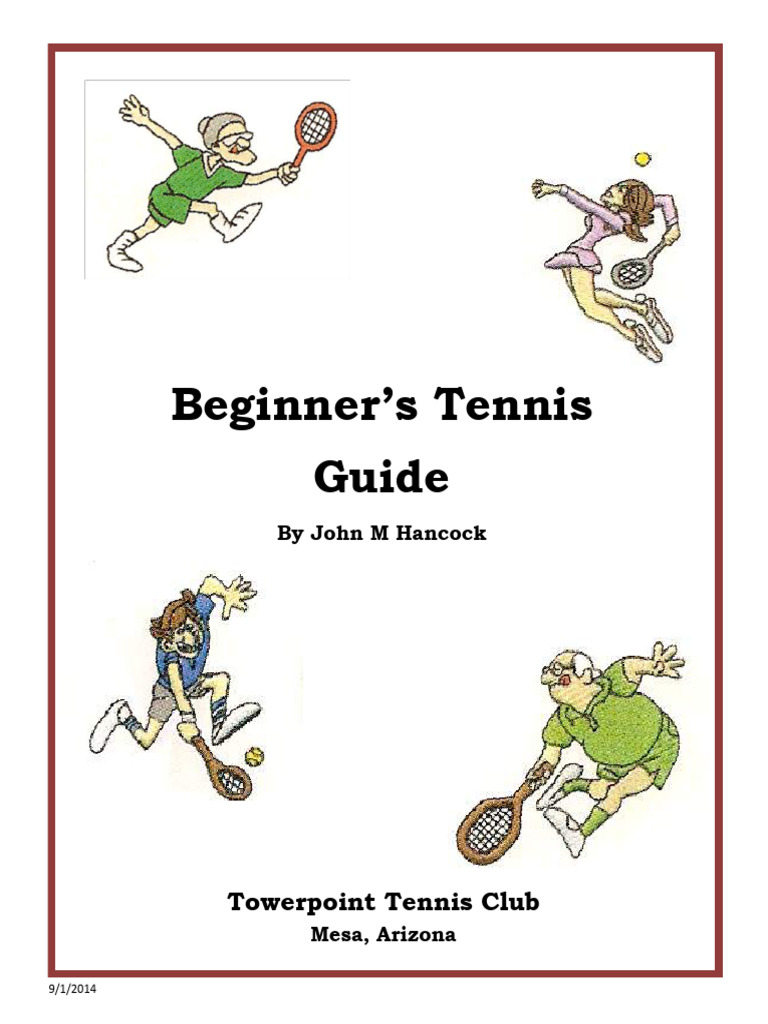 Beginner's Guide to Tennis | PDF