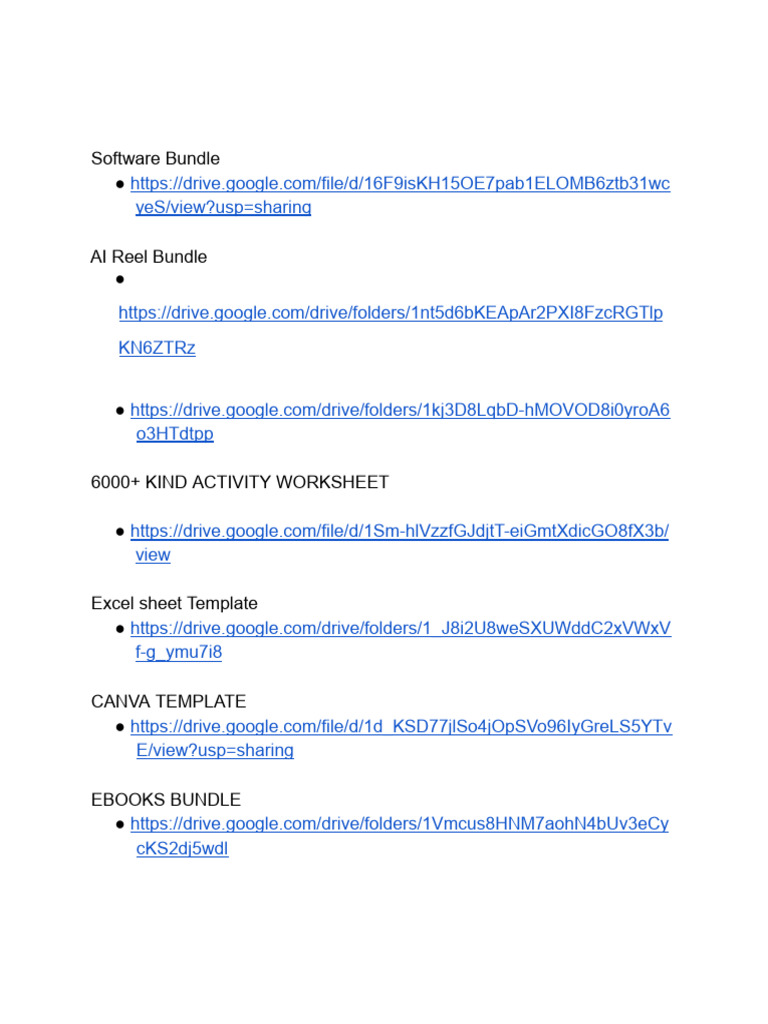 Comprehensive Digital Resource Bundle | PDF | Software Engineering ...