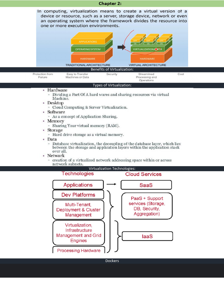 Virtualization | PDF