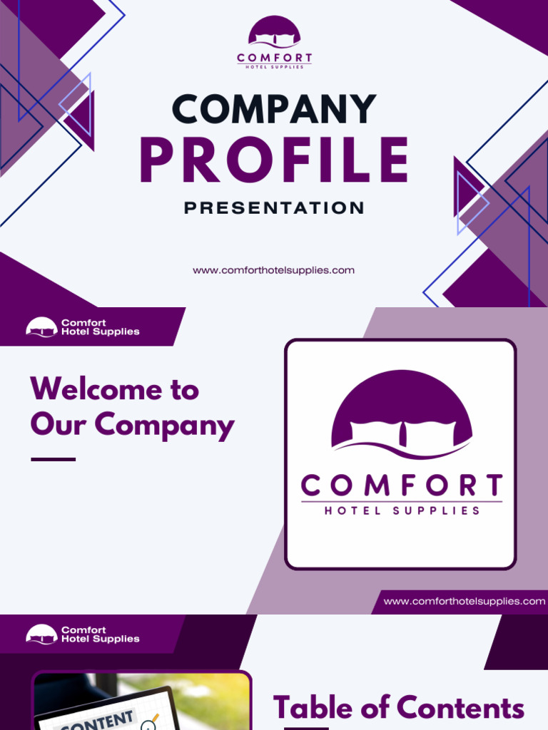 Chs Company Profile | PDF | Philippines