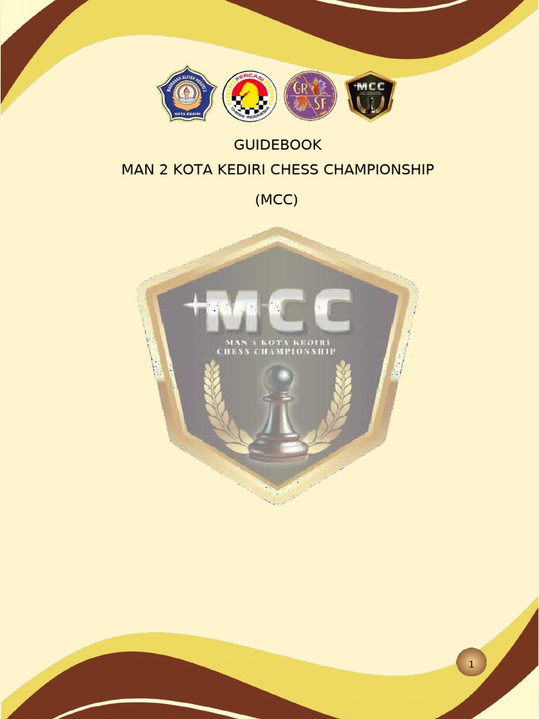 Guidebook MCC 2025 Sudah Revisii | PDF