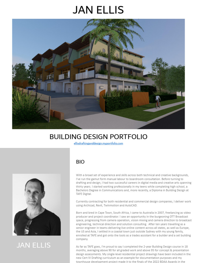 Jan Ellis Building Design Portfolio | PDF | Window | Roof