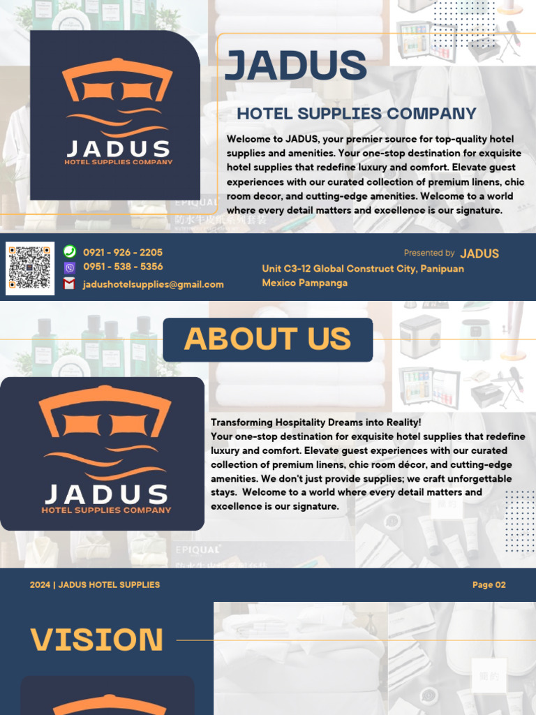 Jadus Item List | PDF | Mattress | Hotel
