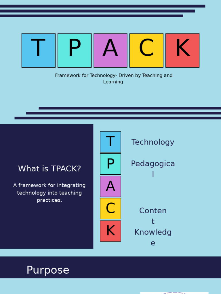TPACK-1 | PDF | Pedagogy | Teachers