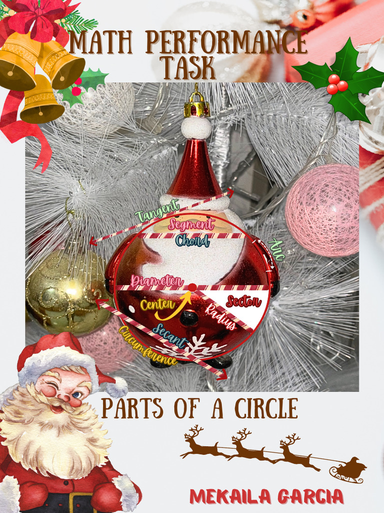 Circle Geometry Terms Guide | PDF