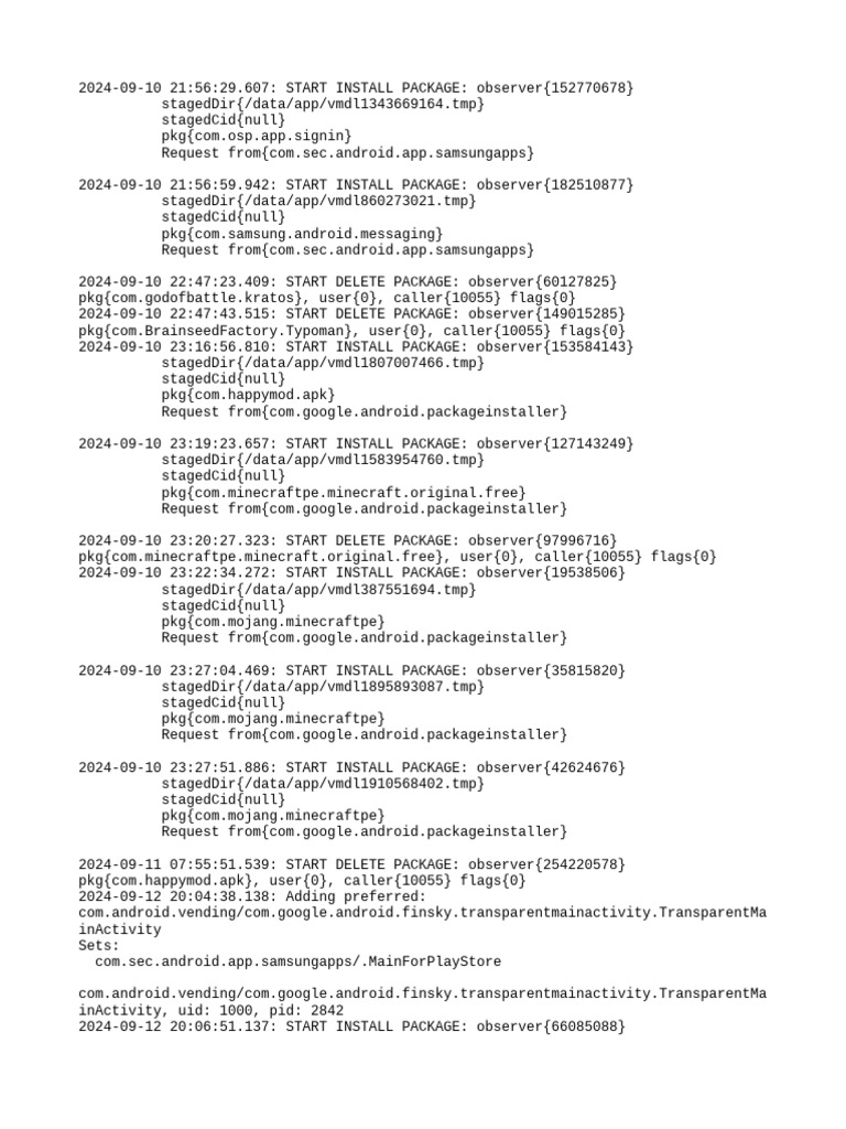 PM Debug Info | PDF | Android (Operating System) | Personal Digital Assistant