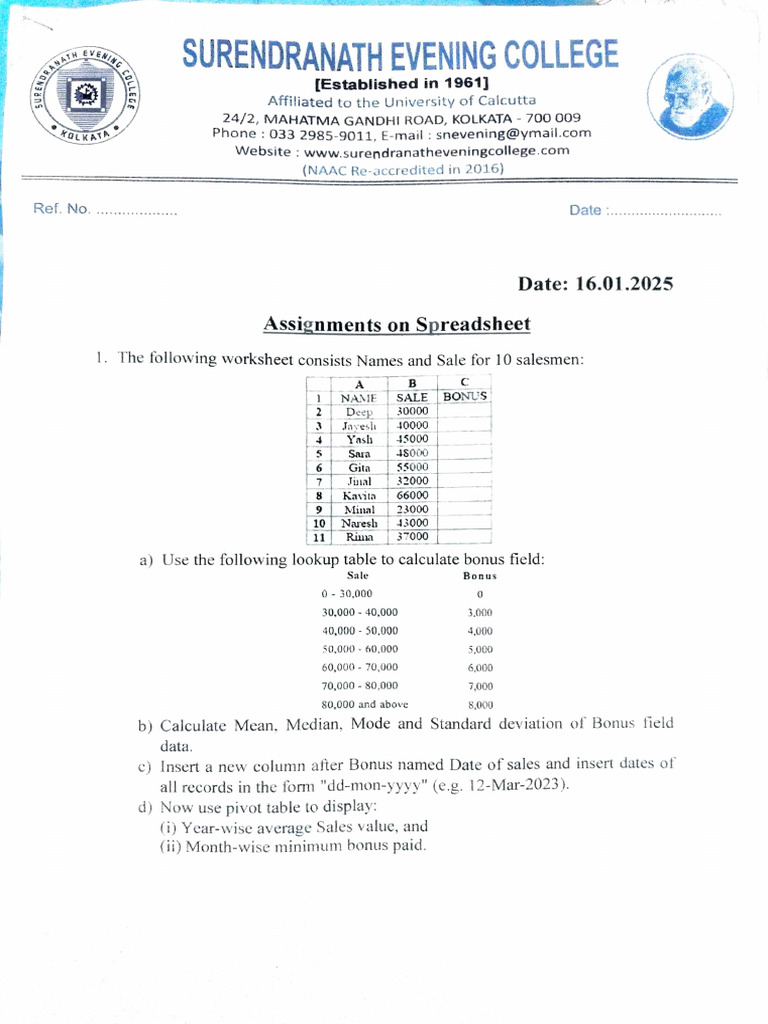 3rd Sem Data Science Practical Assignment | PDF | Regression Analysis