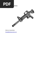 Colt 1911 Blueprints | PDF | Hazards | Weapon Design