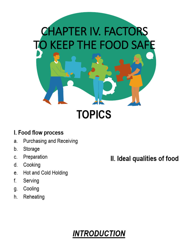 Risk-Management-Chapter-IV | PDF | Cooking | Food Safety Risk-Management-Chapter-IV | PDF | Cooking | Food Safety