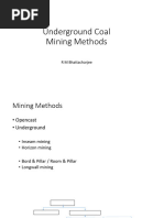 03 Longwall Mining | PDF | Coal Mining