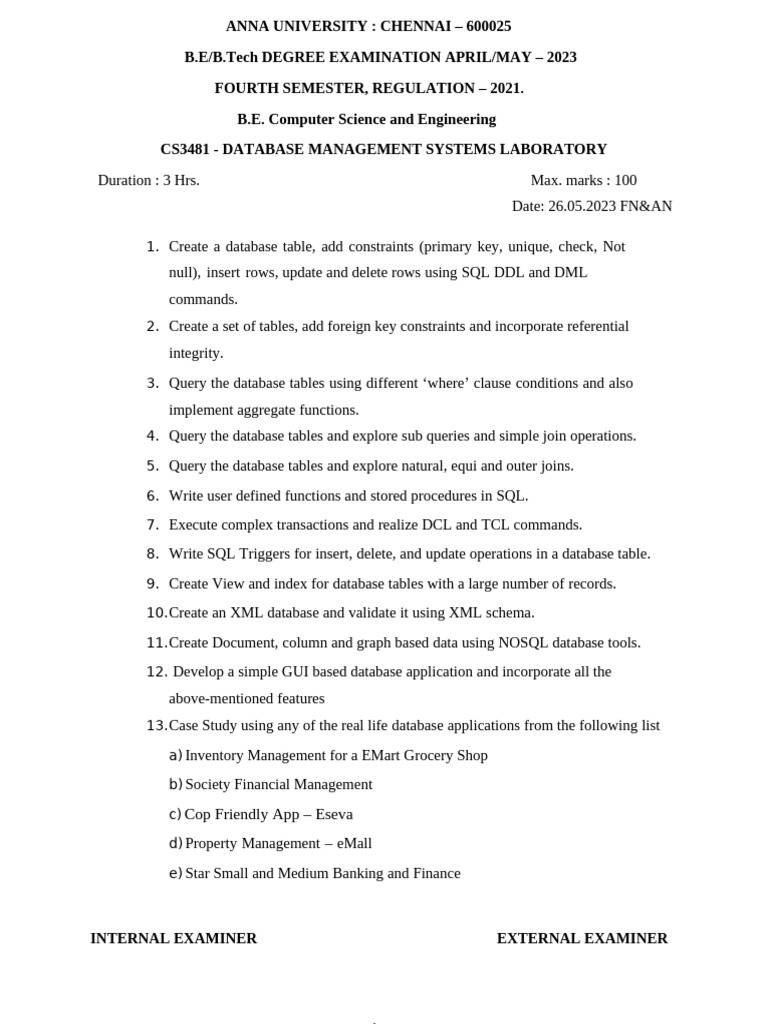 Question Set 1 | PDF