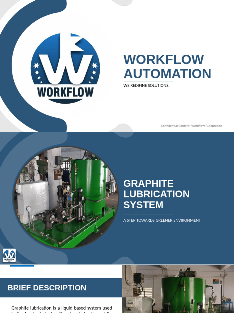 Graphite Lubrication System | PDF | Graphite | Automation