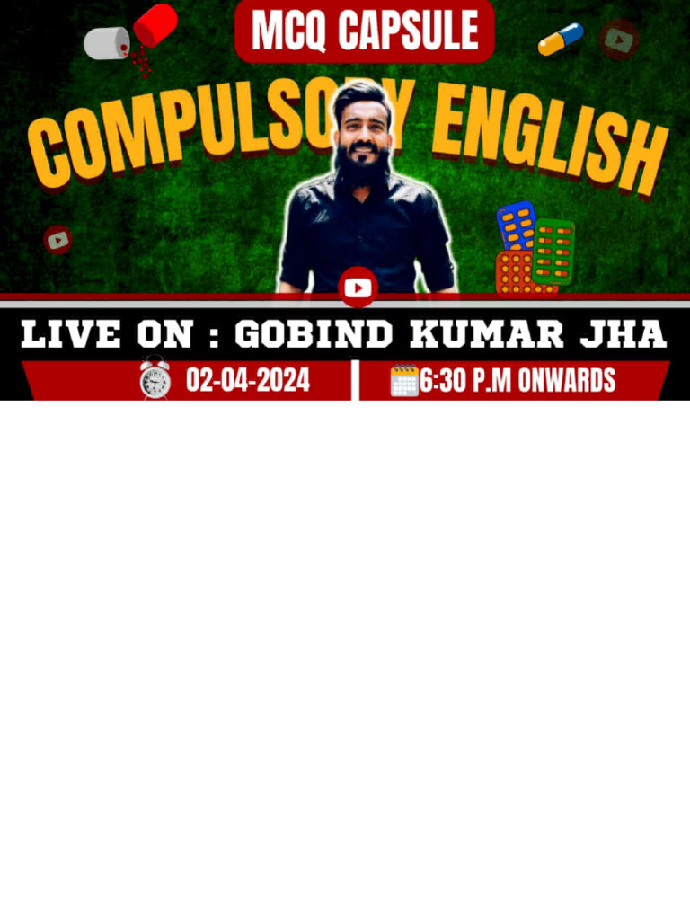 GKJ MCQ Capsules | PDF