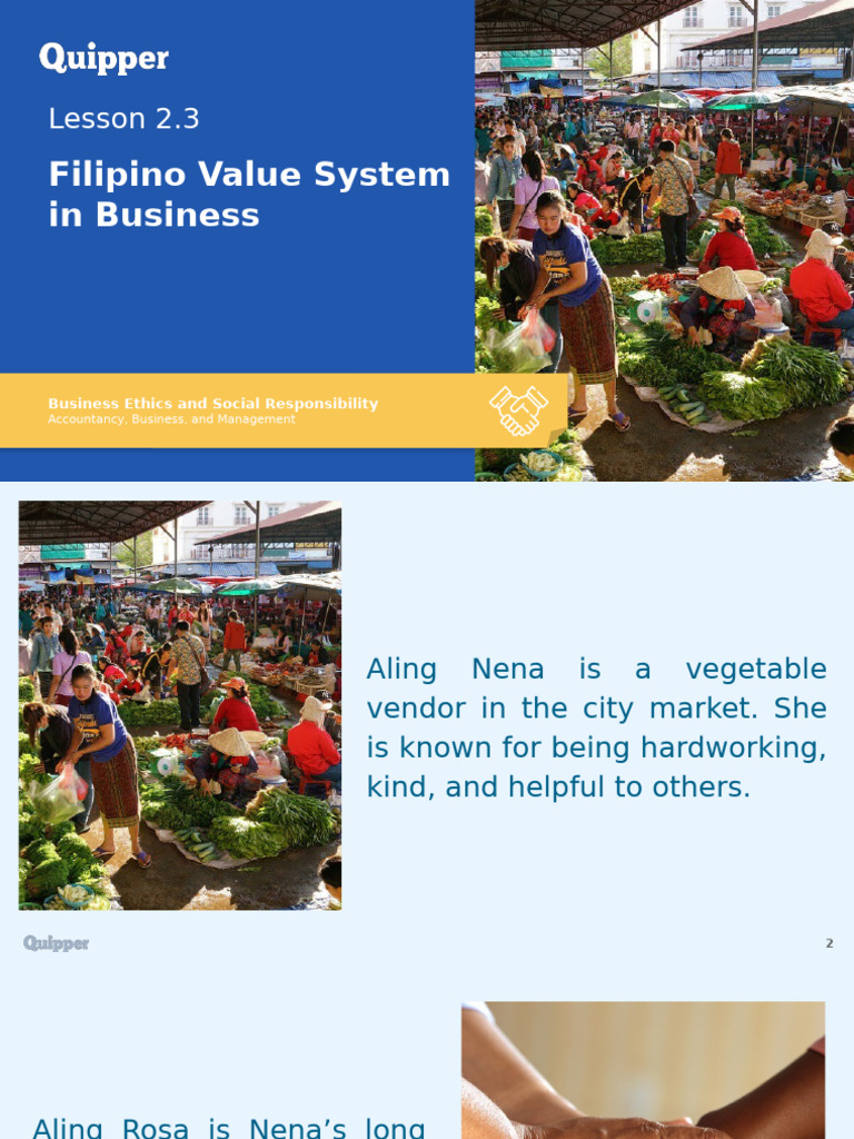 UNIT 2 - Lesson 2.2 - Filipino Value System | PDF | Morality | Social ...