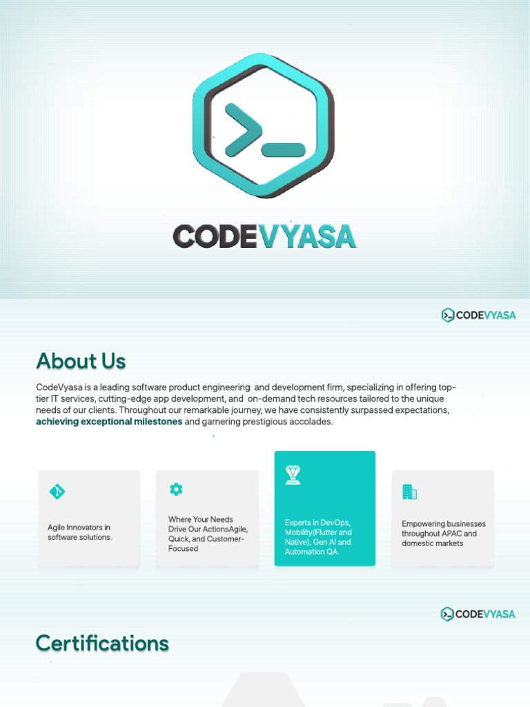 Intro deck (1) | PDF | Cloud Computing | Mobile App