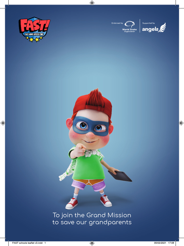 Join the FAST Heroes Campaign | PDF | Stroke
