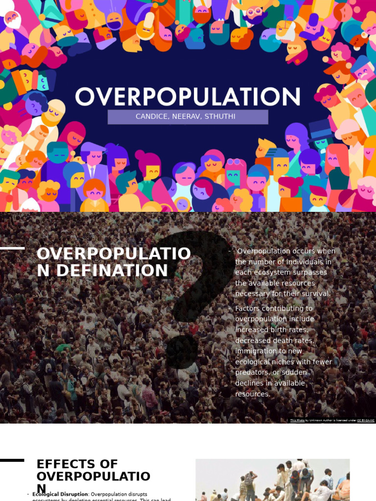 Overpopulation | PDF | Human Overpopulation | Invasive Species