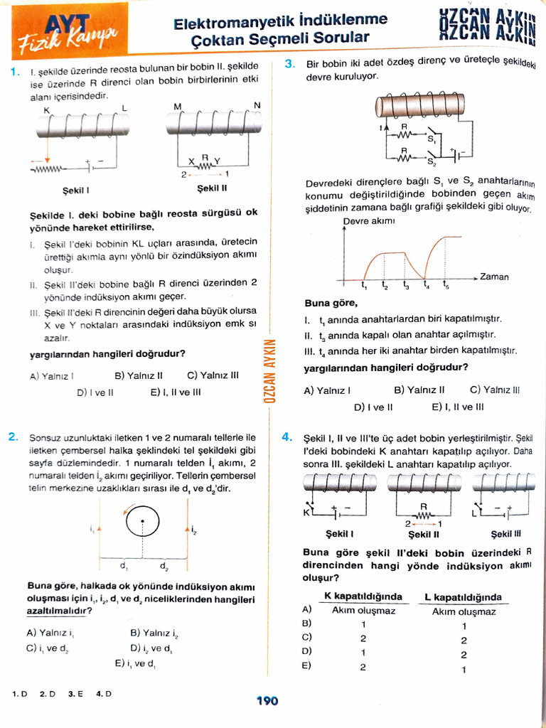 2025 Özcan Aykin Ayt Kamp 6 | PDF