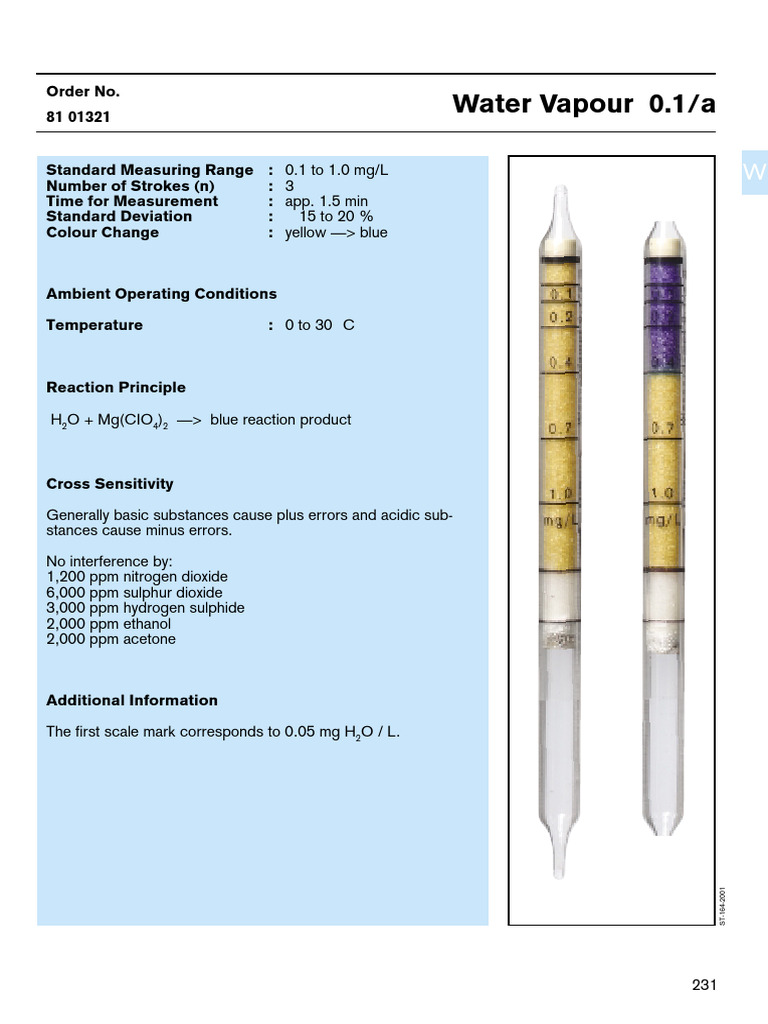 Water Quality Measurement Guidelines | PDF