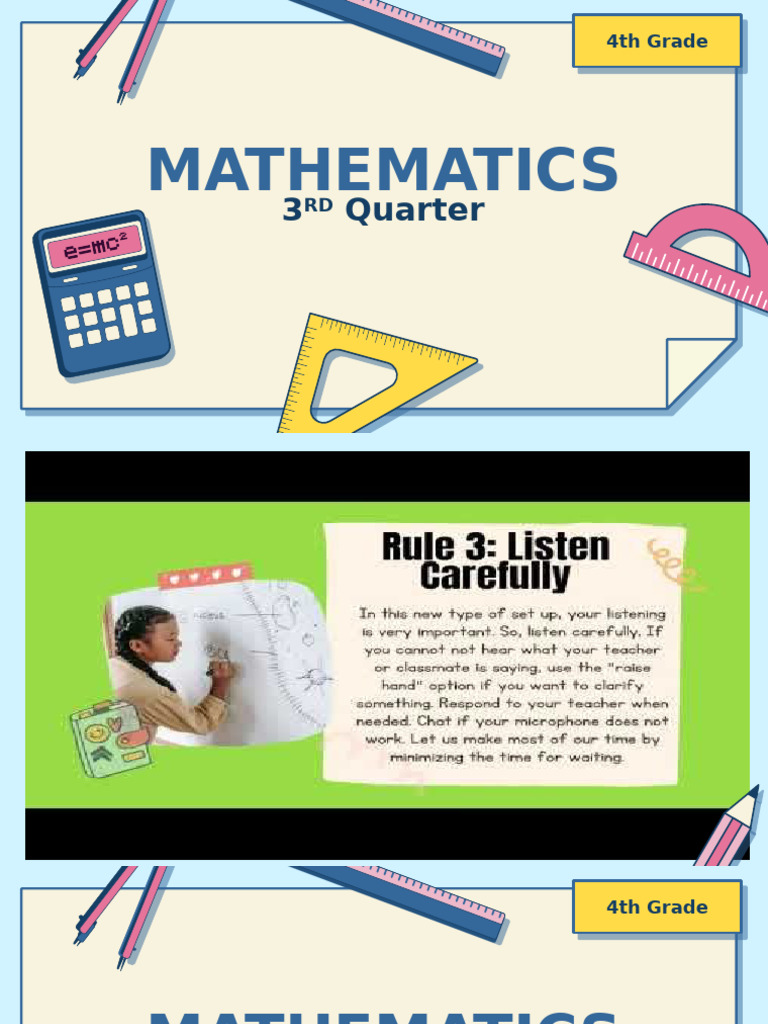 4th Grade Math Perimeter Vs Area Pdf Area Mathematics