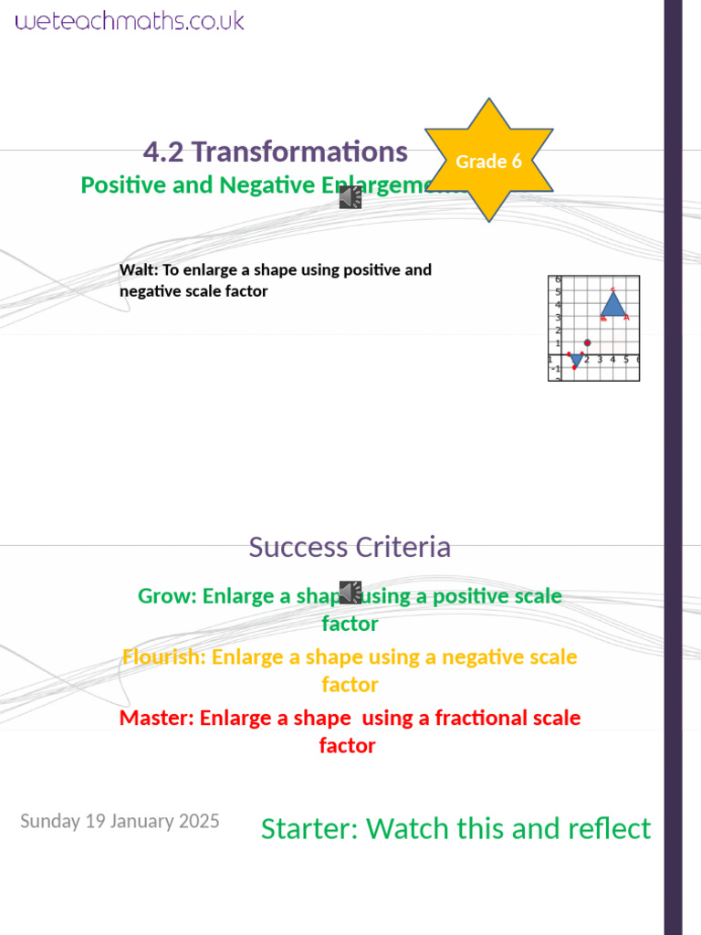 4 2 Negative-Enlargements | PDF | Shape | Geometry