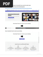 A Step-by-Step Guide On How To Use Microsoft Teams | PDF