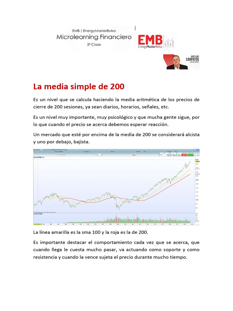 3 - Clase Microlearning - MEDIA SIMPLE de 200 | PDF