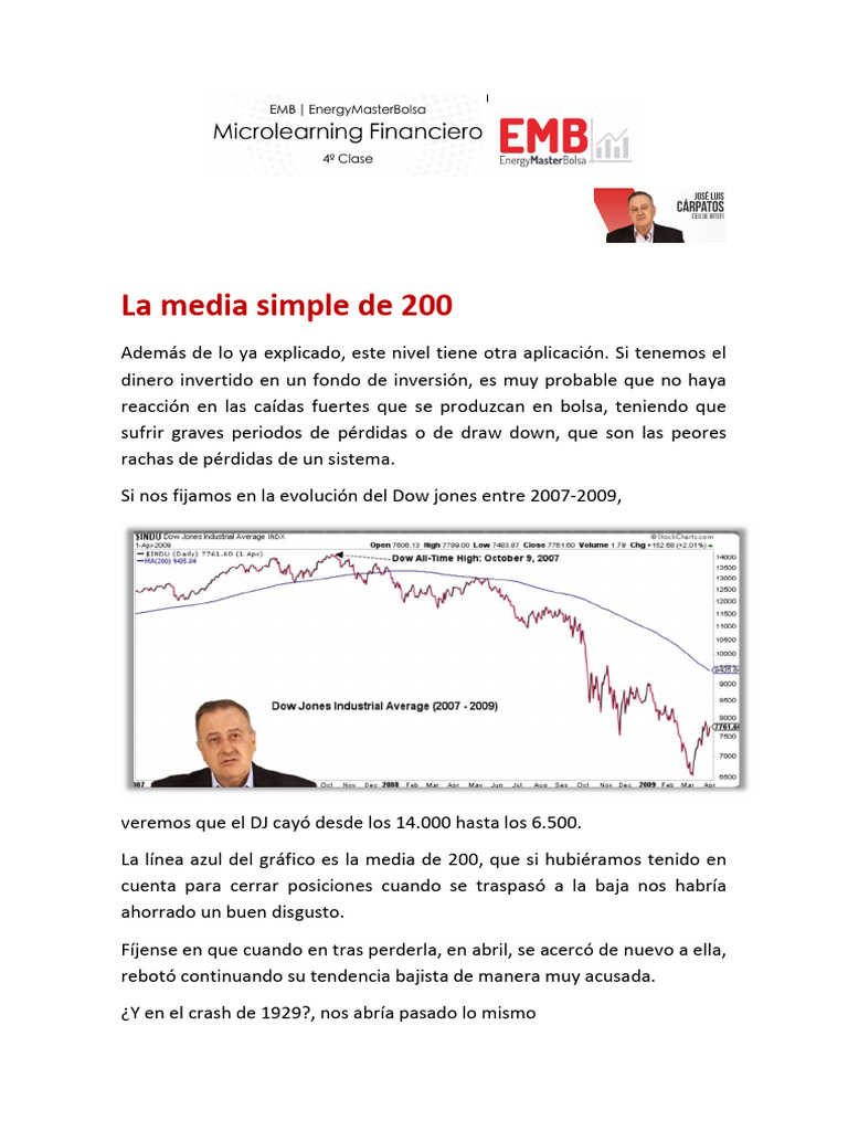 4_Clase Microlearning_MEDIA SIMPLE de 200 | PDF