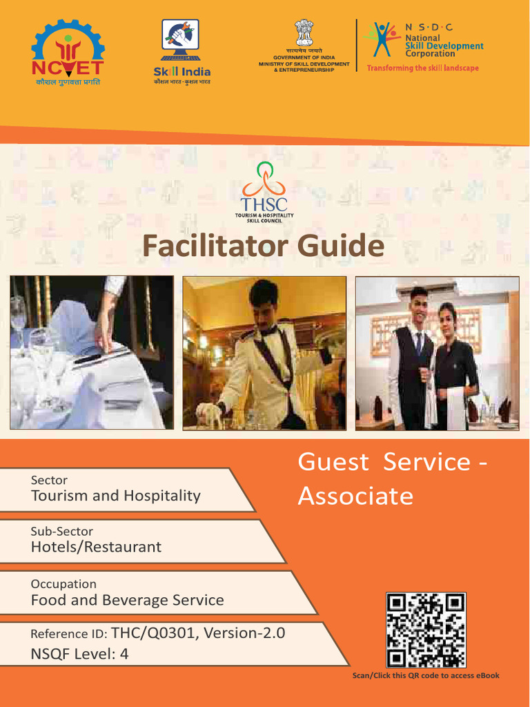 Food and Beverage Service Associate FG | PDF | Restaurants | Waiting Staff