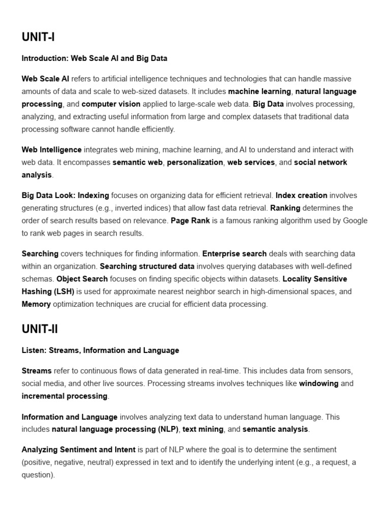 Summary | PDF | Intelligence (AI) & Semantics | Artificial Intelligence
