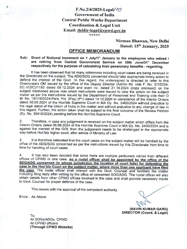 Notional Increment 66844 | PDF