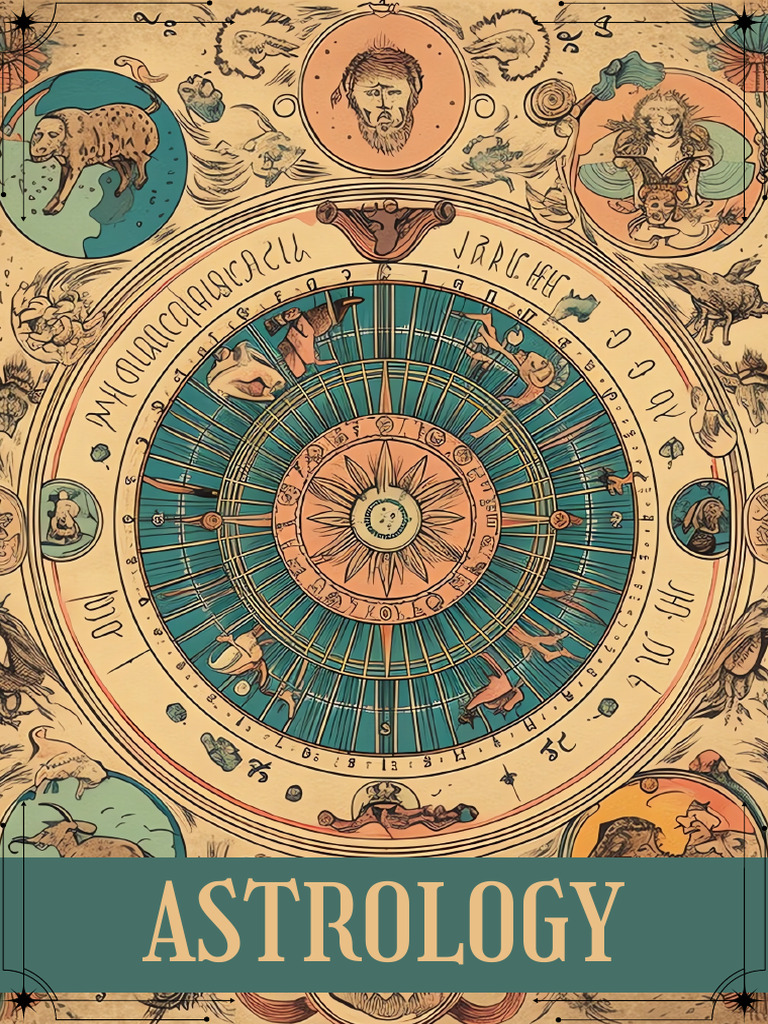 VINTAGE ASTROLOGY (1) | PDF | Planets In Astrology | Astrological Sign
