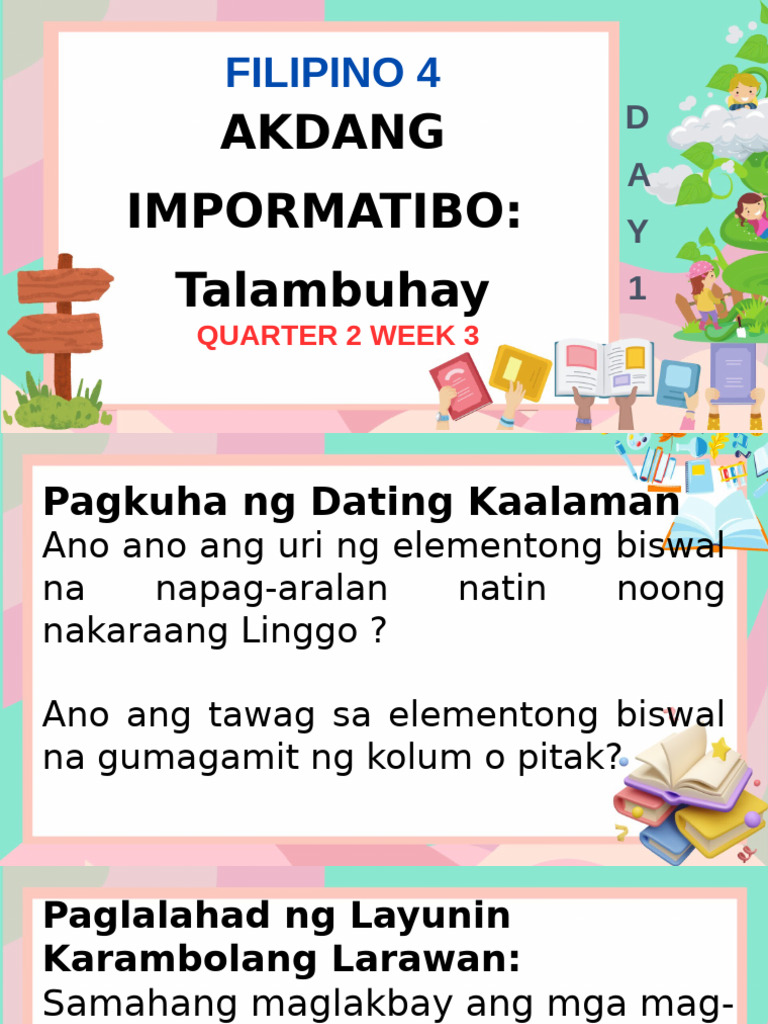 Filipino 4 Q2 W3 | PDF