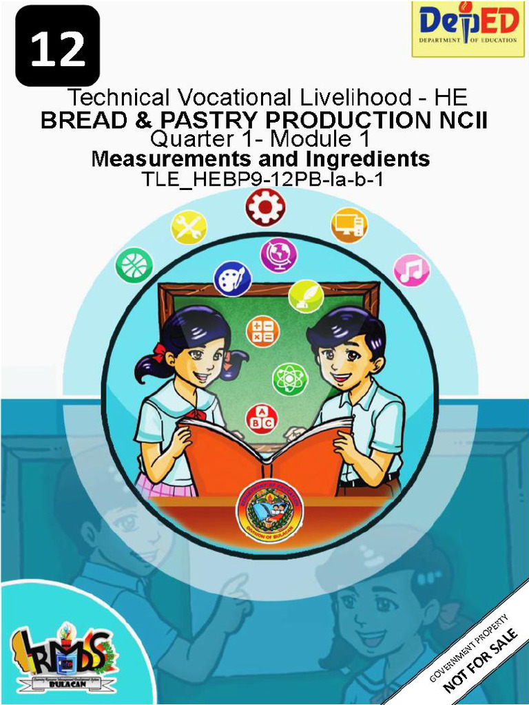 TVL HEBP 12 Q1 Module 1 | PDF | Chocolate | Flour
