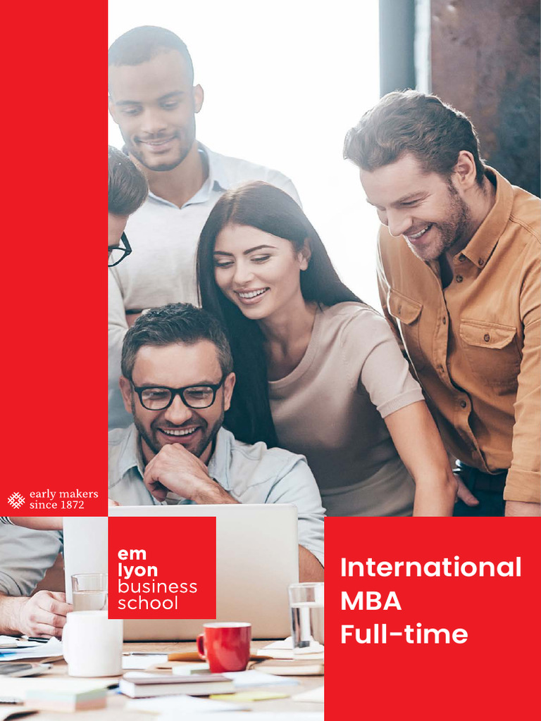 emlyon International MBA Overview | PDF | Entrepreneurship | Master Of ...